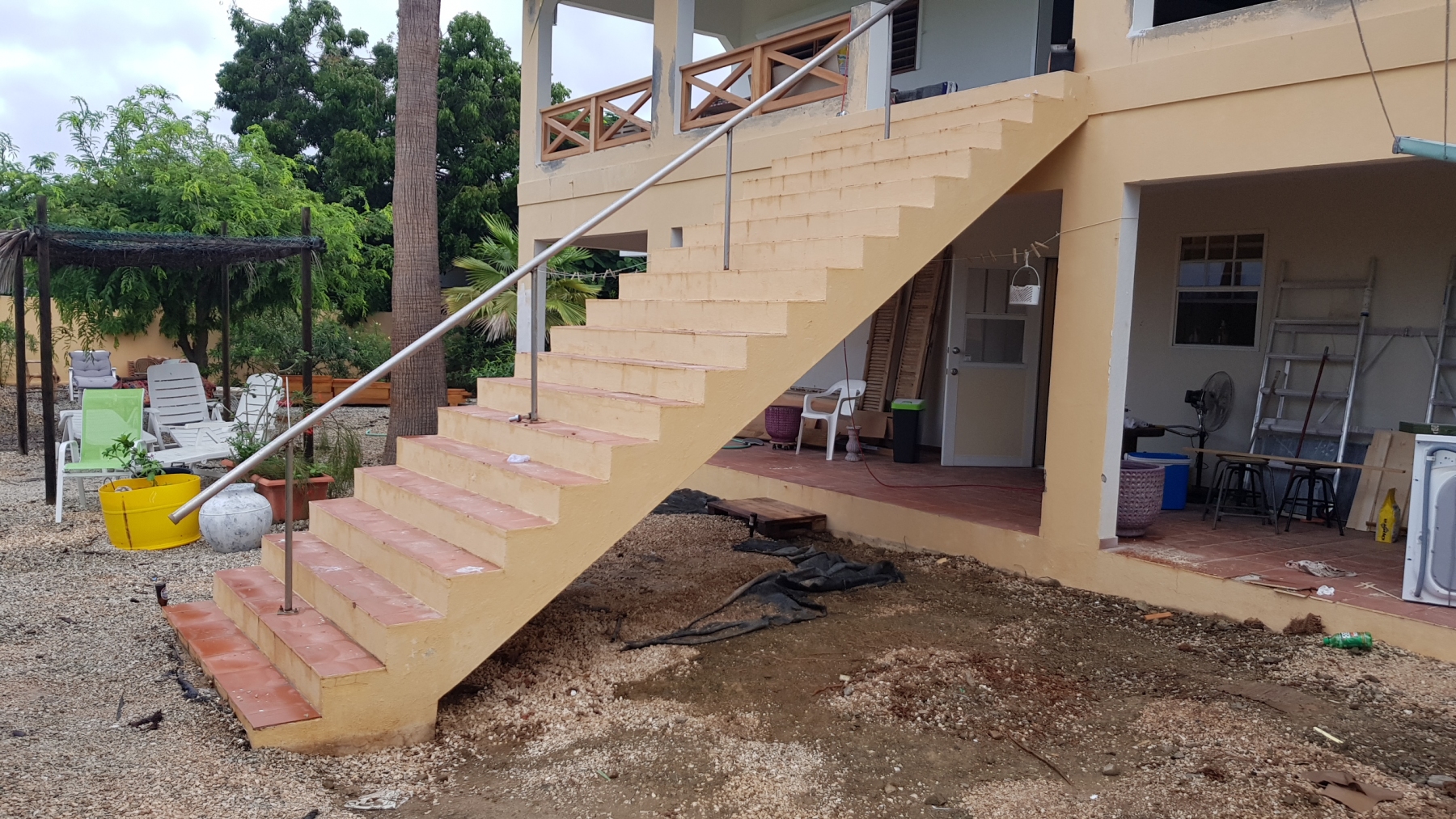 De val van de trap – Mattie's