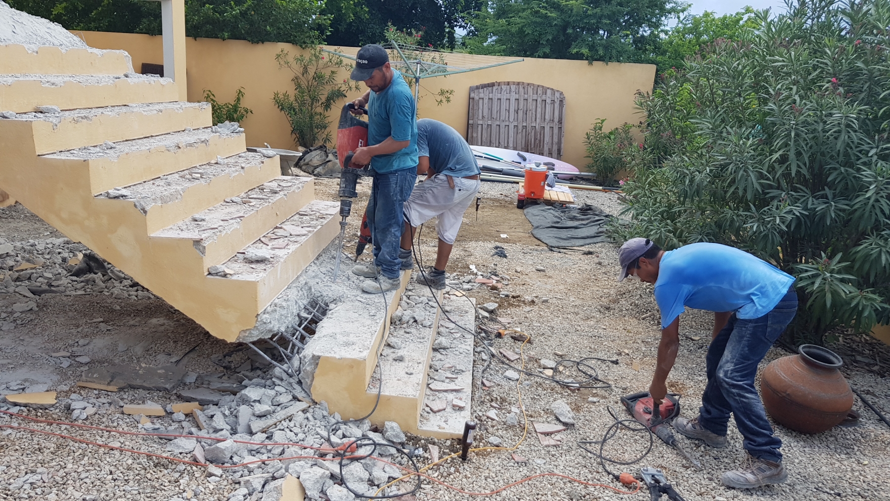 De val van de trap – Mattie's